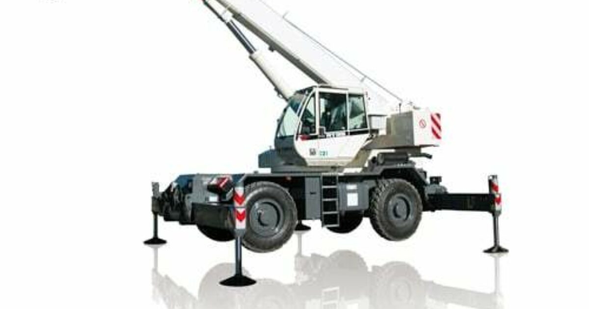 Terex RT 35 Crane Overview and Specifications | Bigge.com