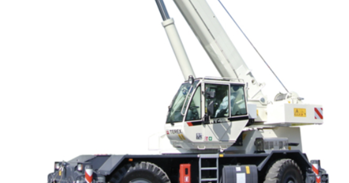 Terex RT 45 Crane Overview and Specifications | Bigge.com