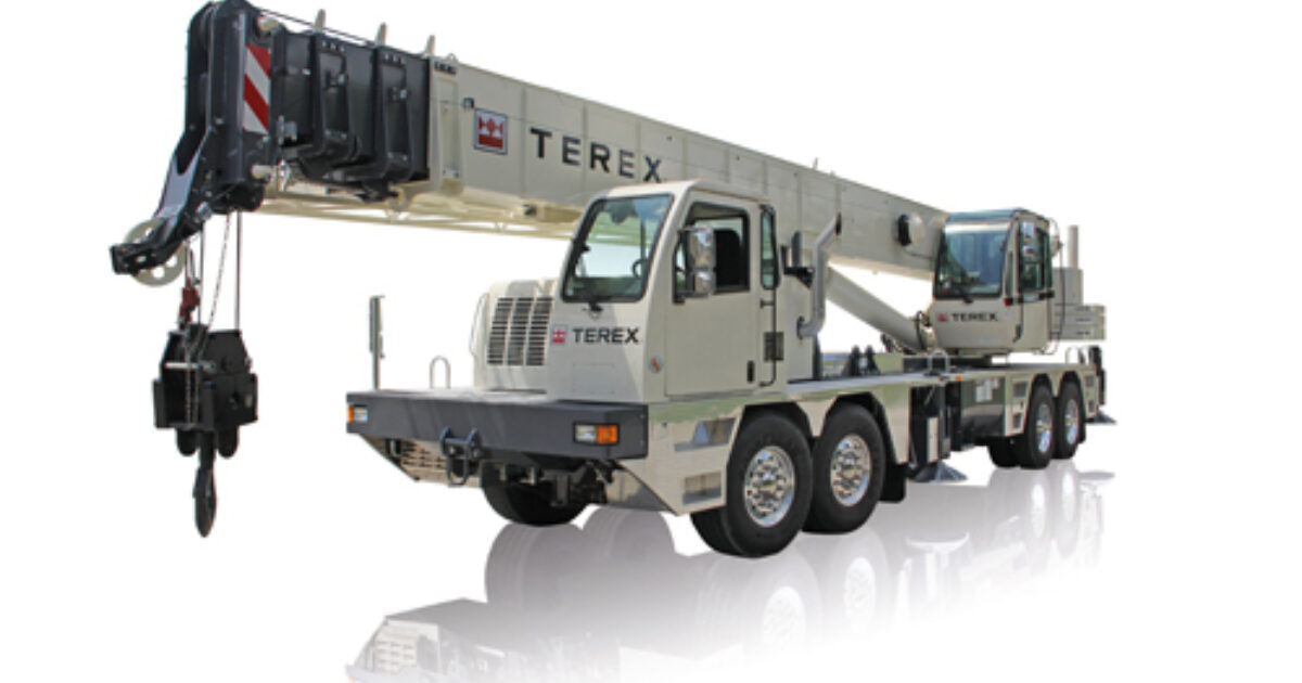 Terex T560 Crane Overview and Specifications | Bigge.com