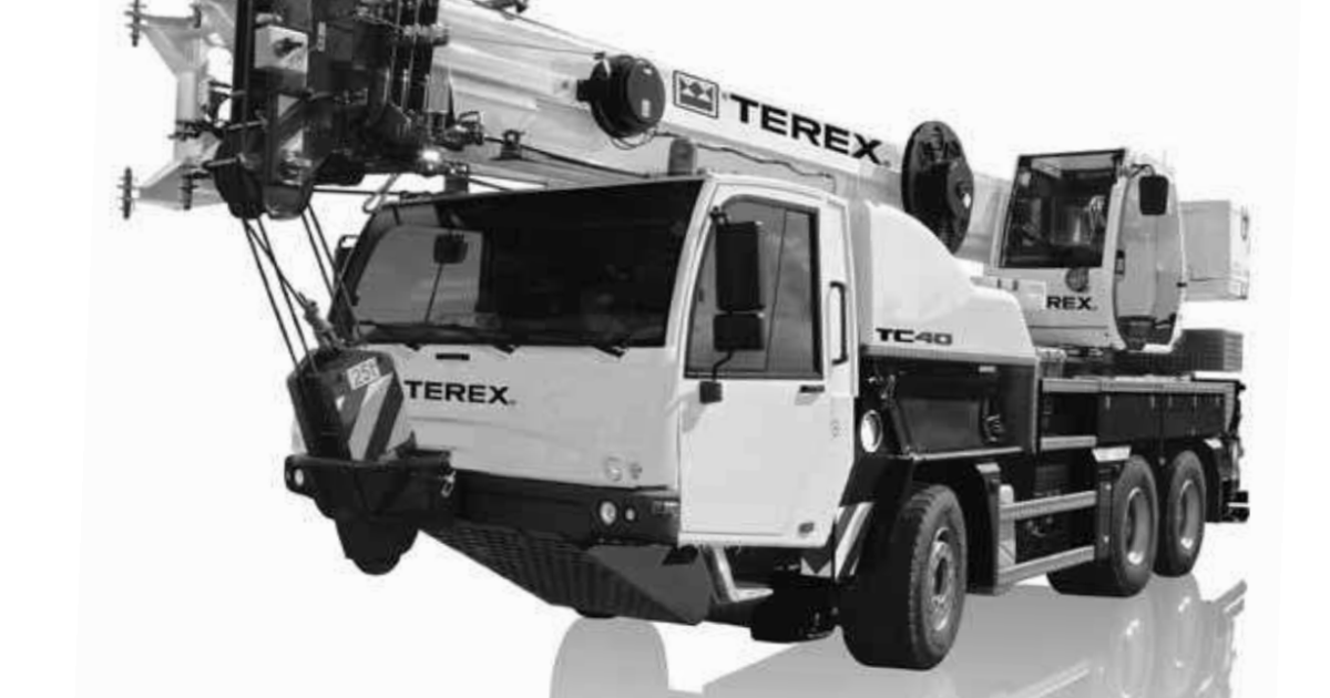 Terex TC40 Crane Overview and Specifications | Bigge.com