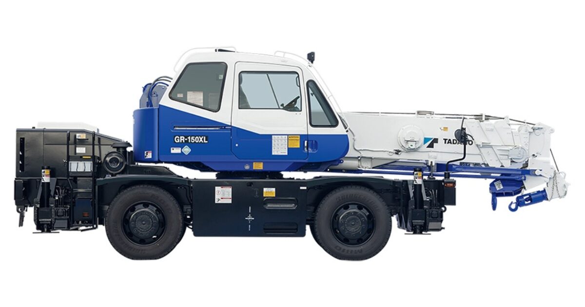 Tadano GR-150XL-2 Crane Overview and Specifications | Bigge.com