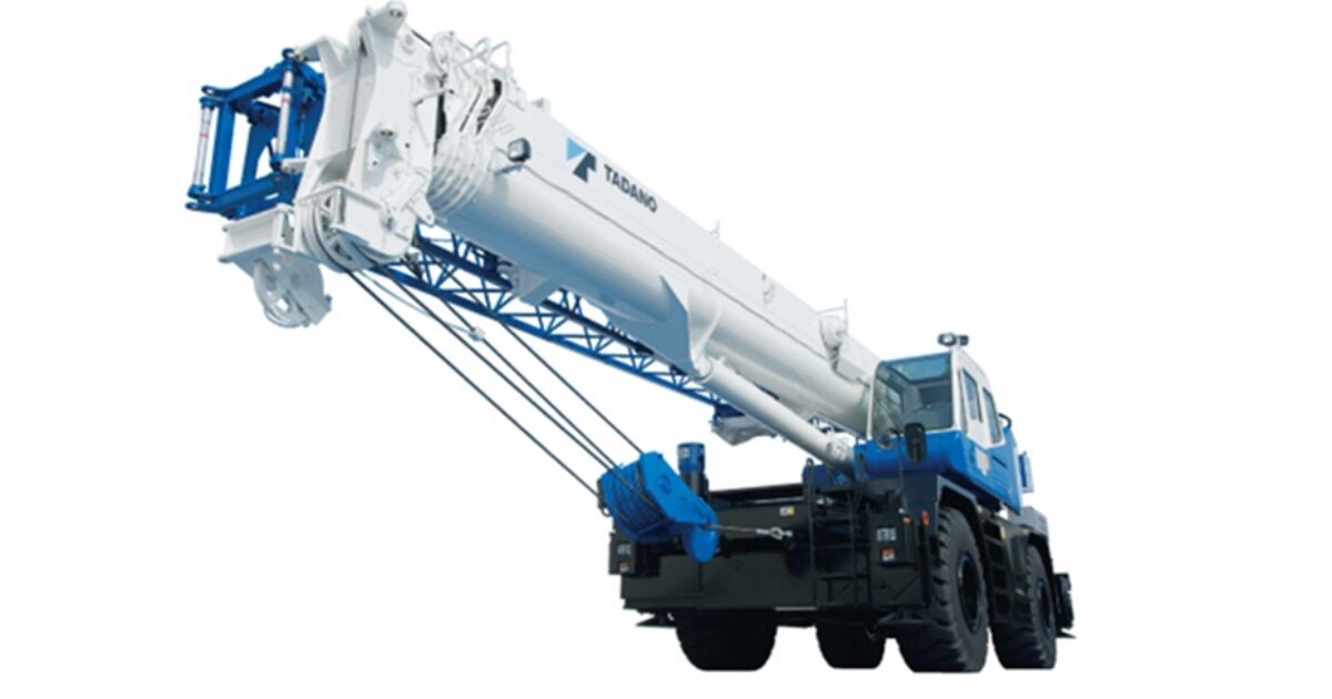 Tadano GR-550XL Crane Overview and Specifications | Bigge.com