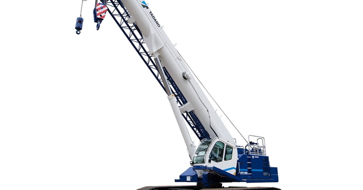 Tadano Mantis GTC-700 Crane Overview and Specifications | Bigge.com