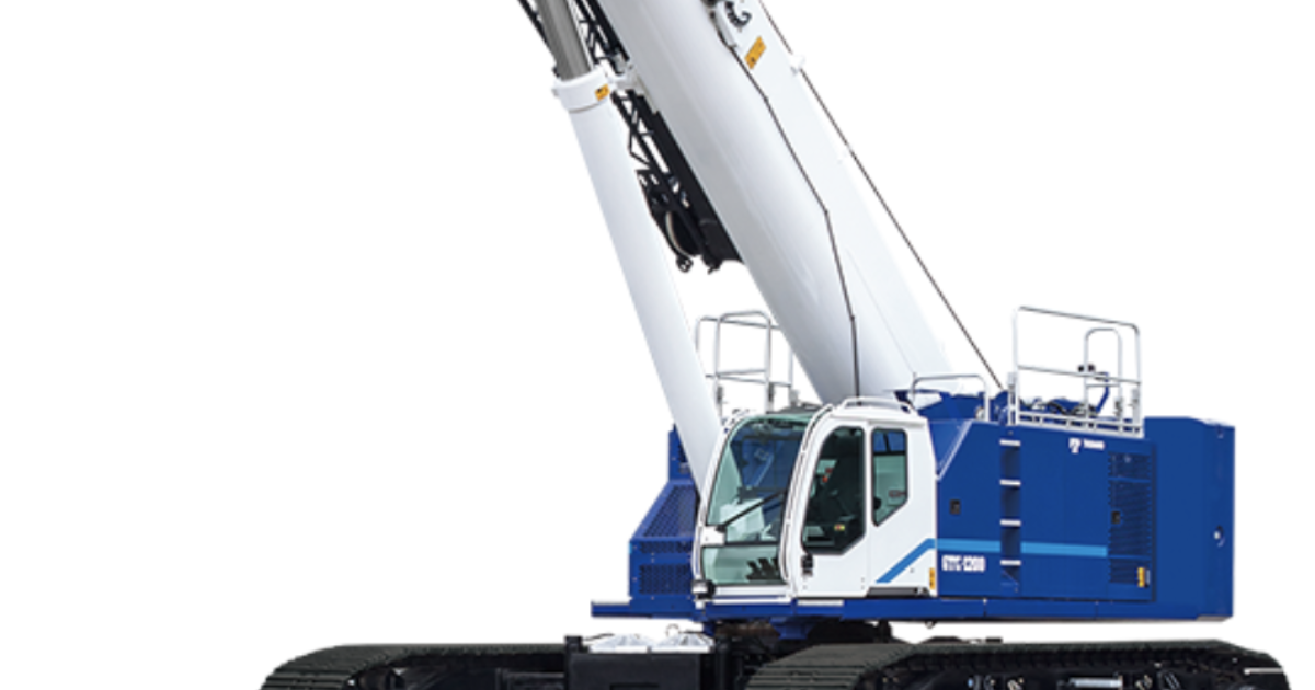 Tadano Mantis GTC-1200 Crane Overview and Specifications | Bigge.com