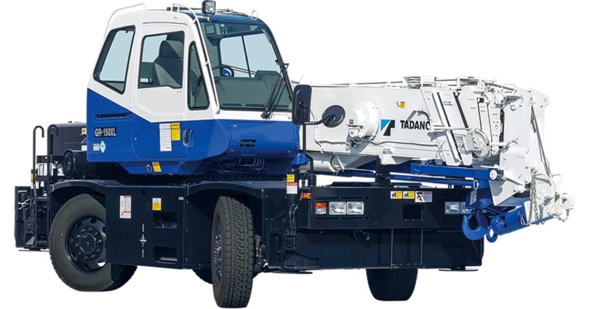 Tadano TR-150XL-4 Crane Overview and Specifications | Bigge.com