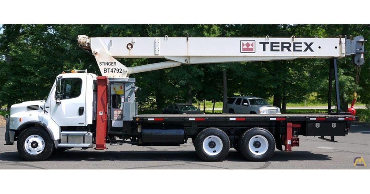 Terex BT4792 Load Chart and Specifications | Bigge.com | Bigge.com