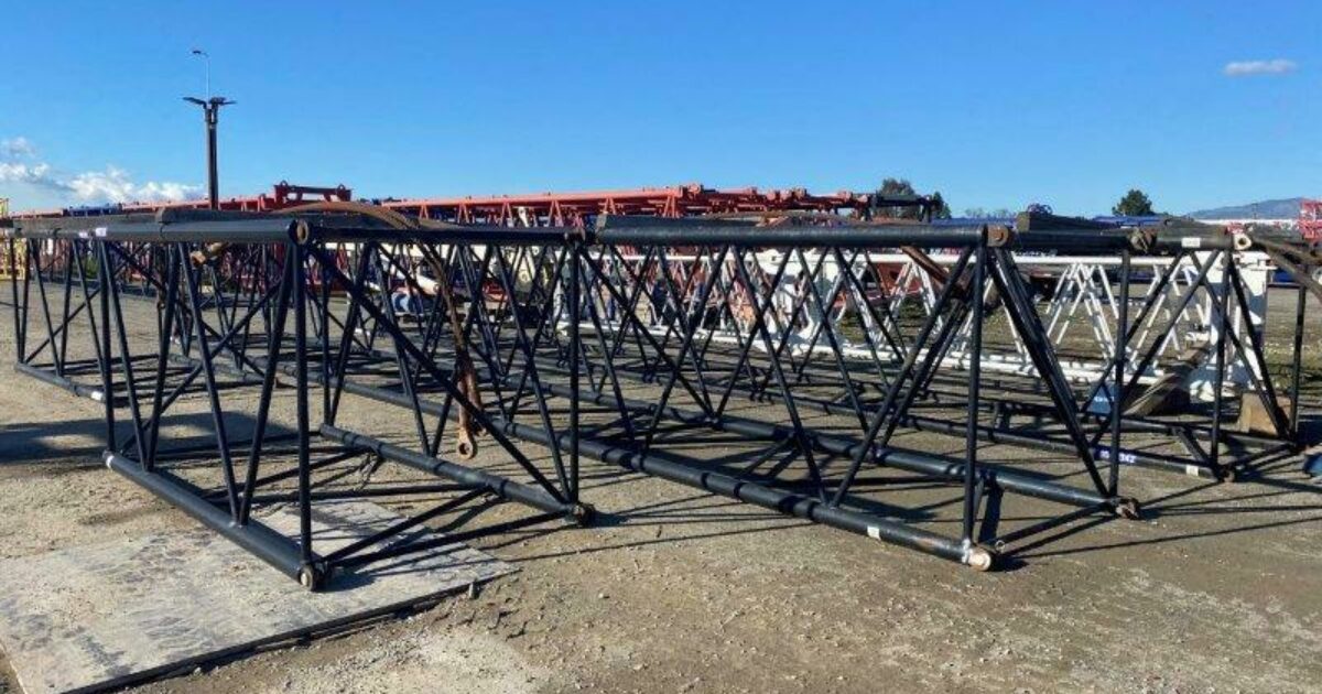 Terex American HC 110 Boom Inserts - 10' Attachments For… | Bigge.com