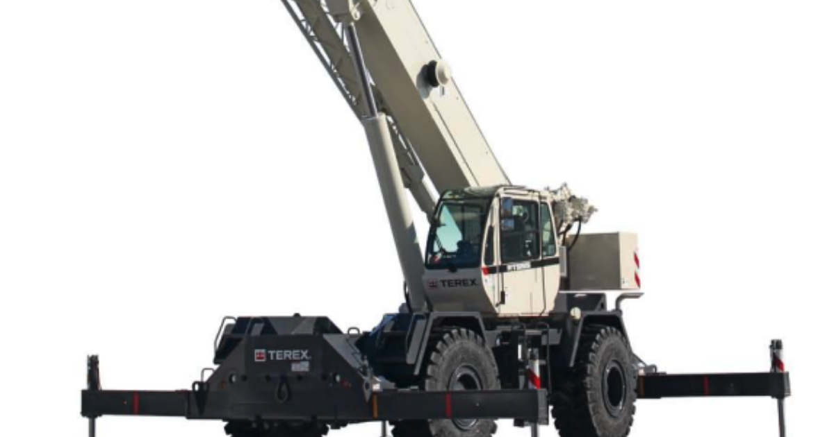 Terex RT 555-1 Crane Overview and Specifications | Bigge.com