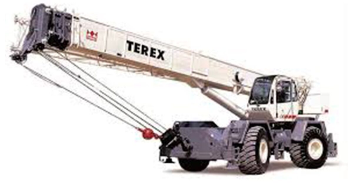 Terex RT 665 Crane Overview and Specifications | Bigge.com