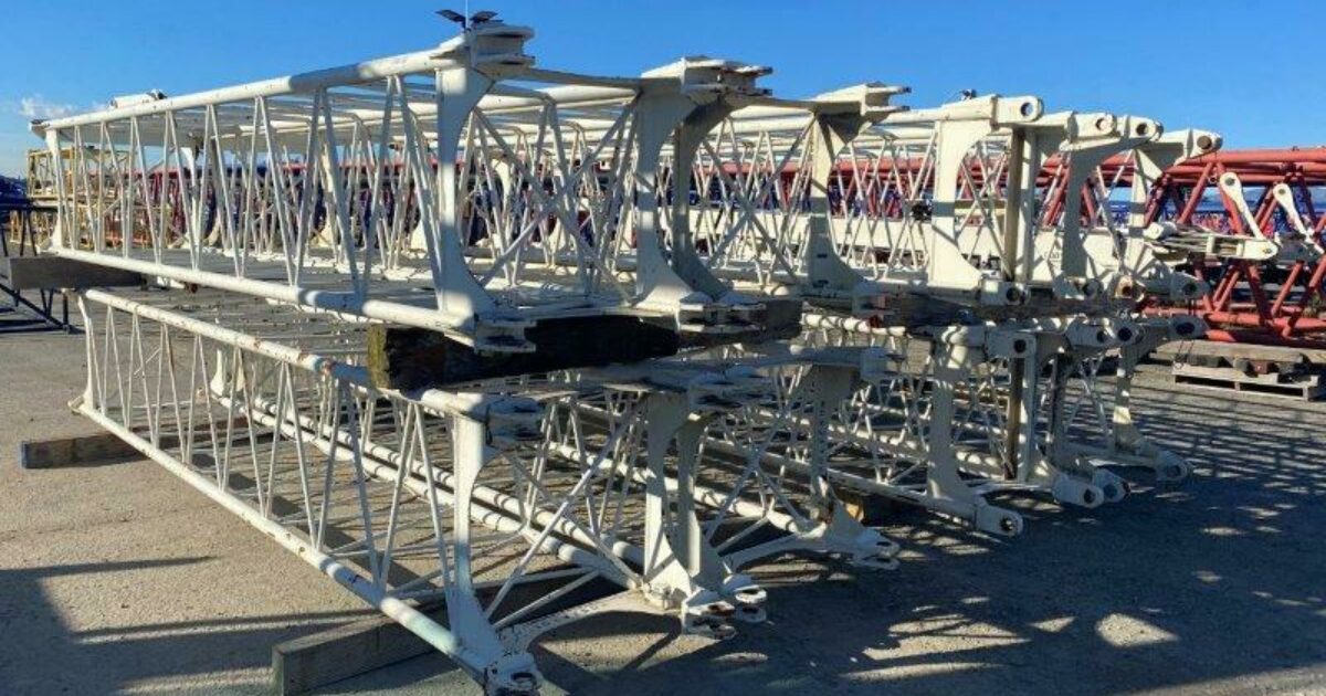 Terex RT 190 Jib Extensions - 15' Attachments For Sale | Bigge.com