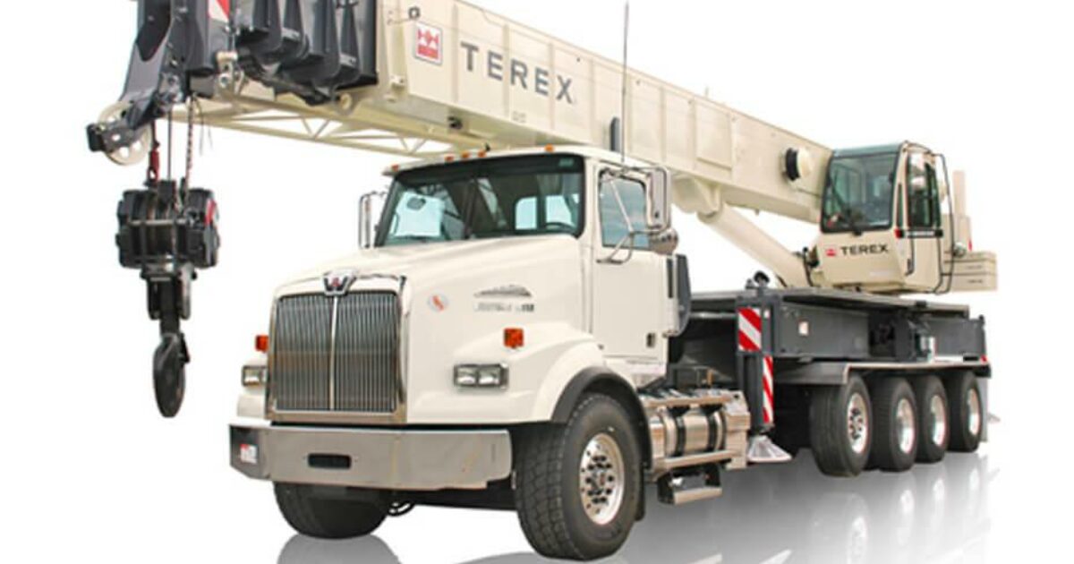 Terex Crossover 6000 Load Chart and Specifications |… | Bigge.com