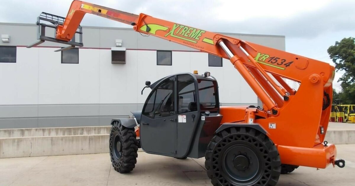 Xtreme XR1534 Crane Overview and Specifications | Bigge.com