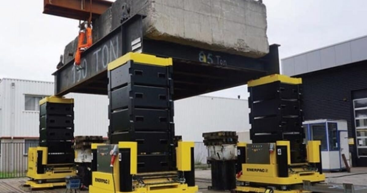 Enerpac JS125 Crane Overview and Specifications | Bigge.com
