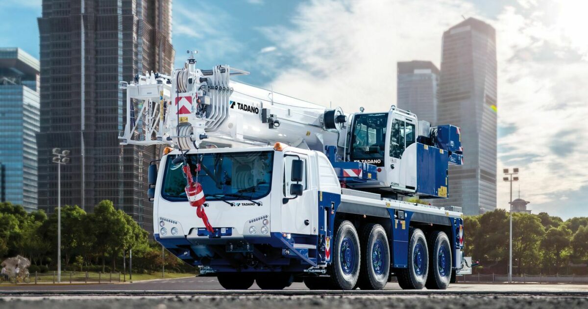 Tadano AC 4.070-2 Crane Overview and Specifications | Bigge.com
