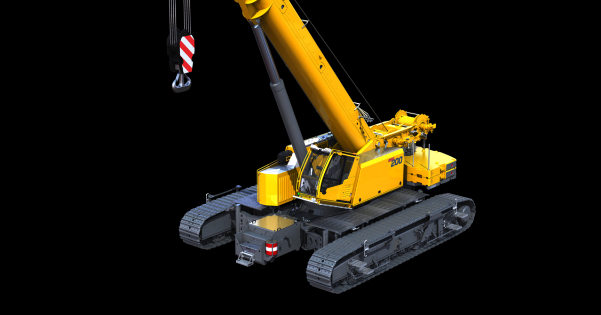 Grove GHC200 Crane Overview and Specifications | Bigge.com