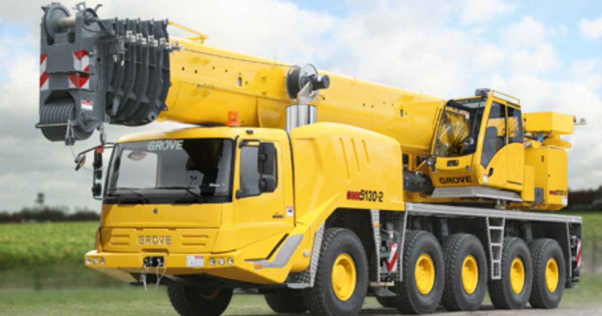 Grove GMK5130 Crane Overview and Specifications | Bigge.com