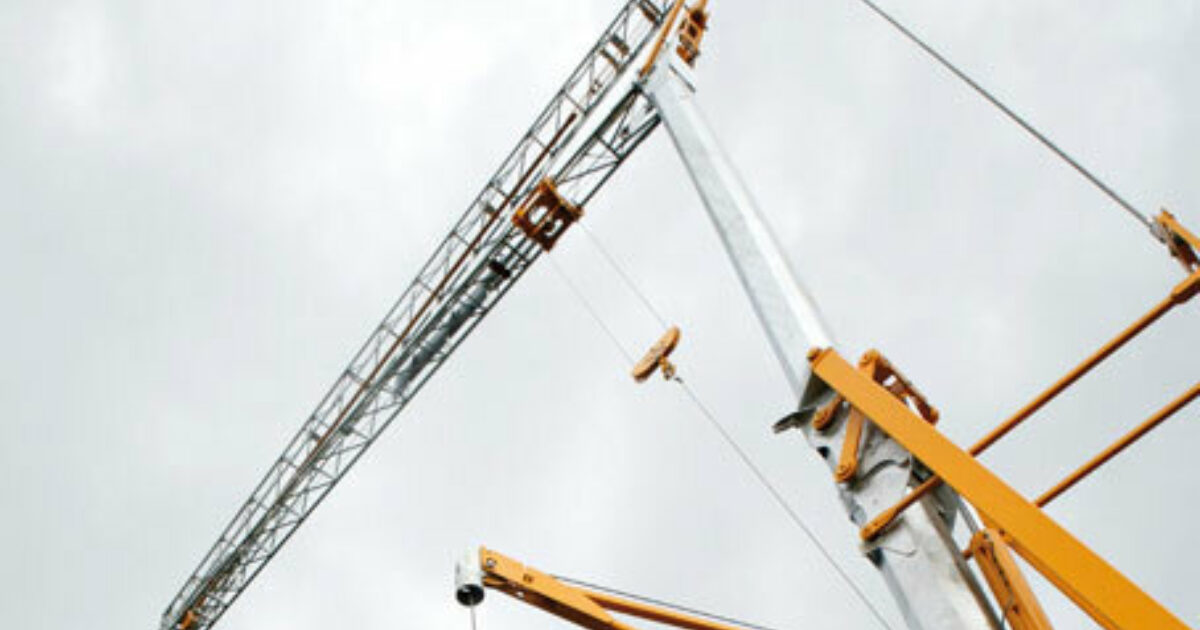 Potain Igo 30 Crane Overview and Specifications | Bigge.com