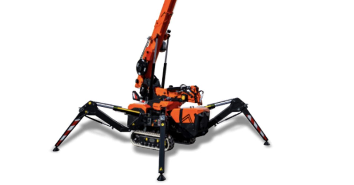Jekko SPX532 Crane Overview and Specifications | Bigge.com