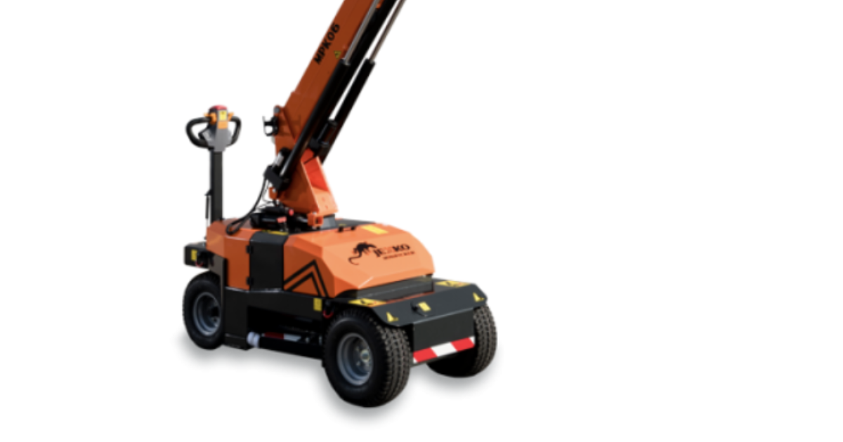 Jekko MPK06 Crane Overview and Specifications | Bigge.com
