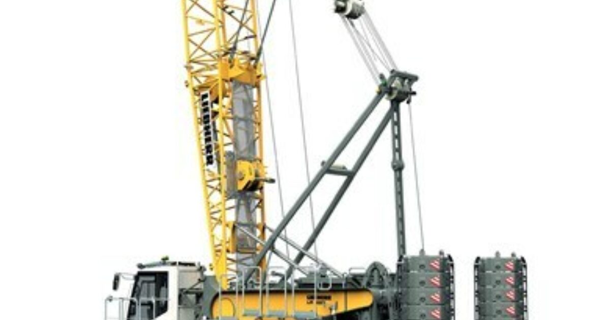 Liebherr LR 1100 Crane Overview and Specifications | Bigge.com
