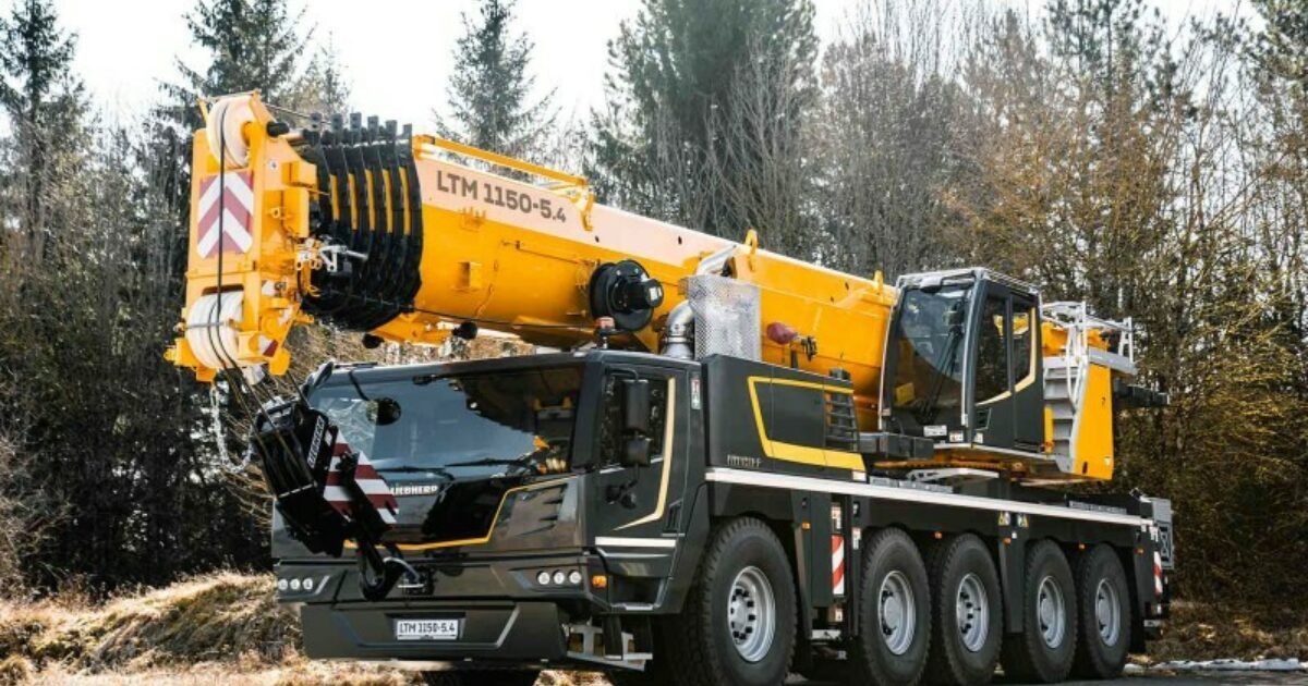 Liebherr LTM 1150-5.4 Crane Overview and Specifications | Bigge.com