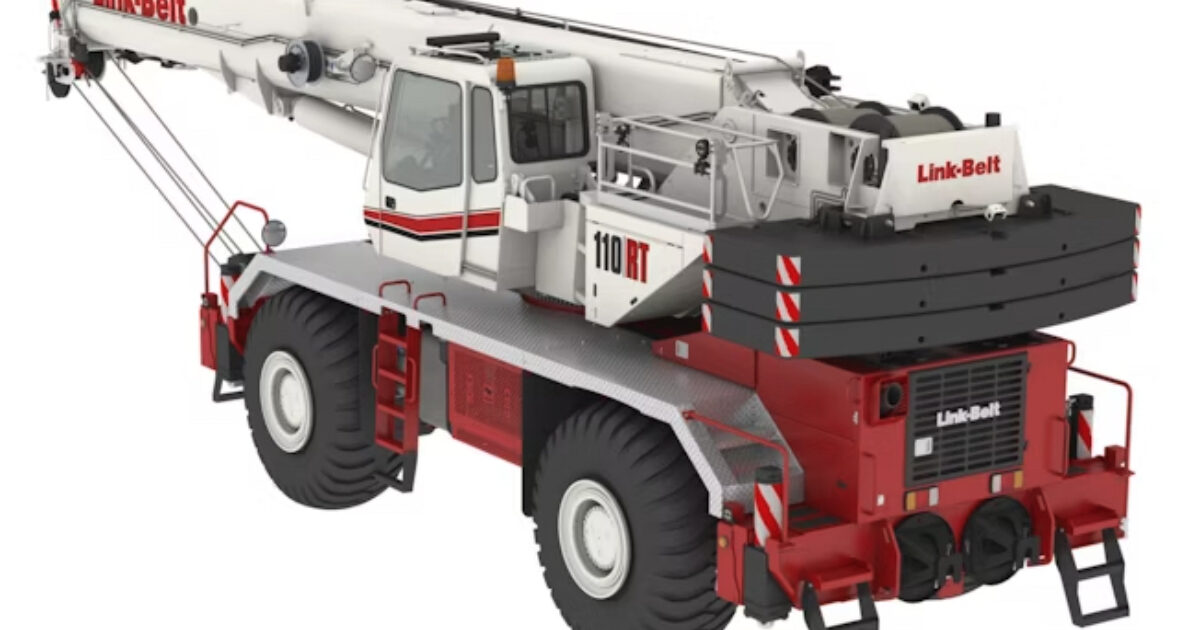 Link-Belt 110RT Crane Overview and Specifications | Bigge.com