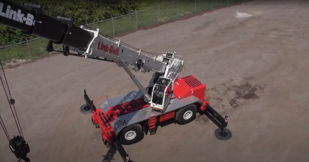 Link-Belt RTC-8065 Crane Overview and Specifications | Bigge.com