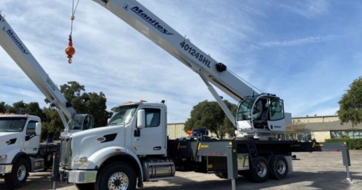 Manitex TC Series | Bigge.com