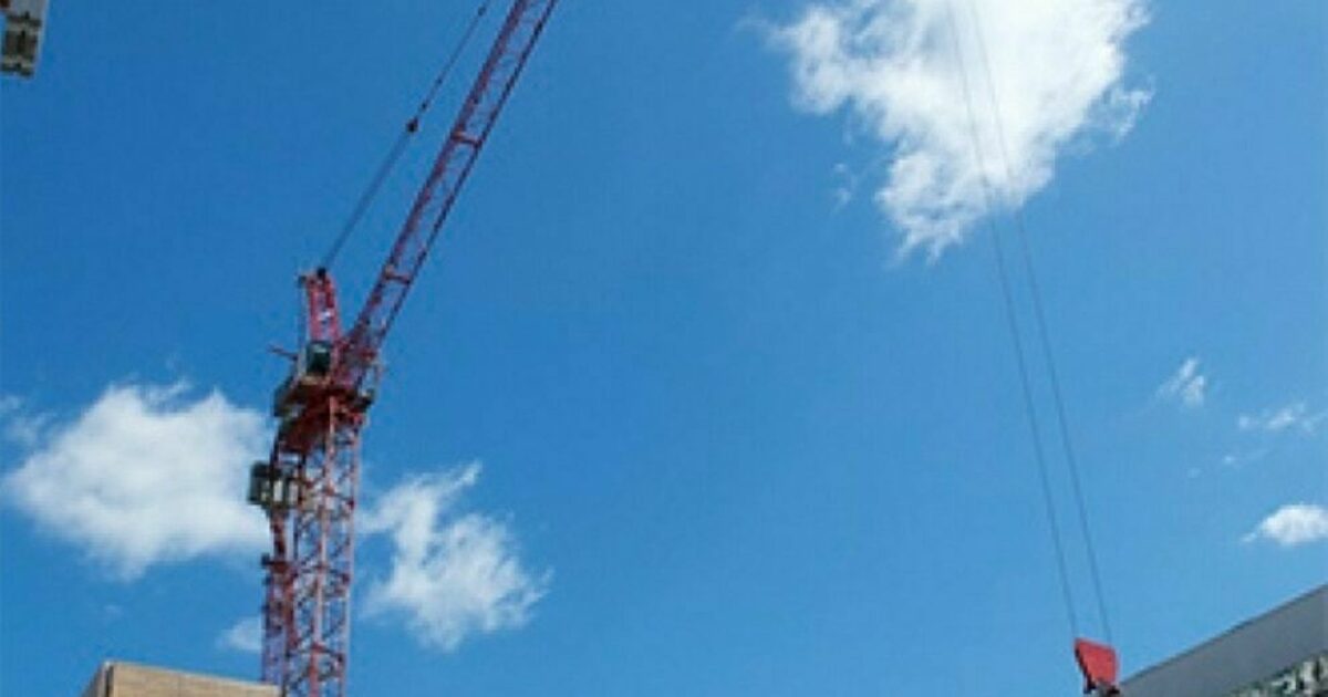 Potain MR 605B H32 Crane Overview and Specifications | Bigge.com