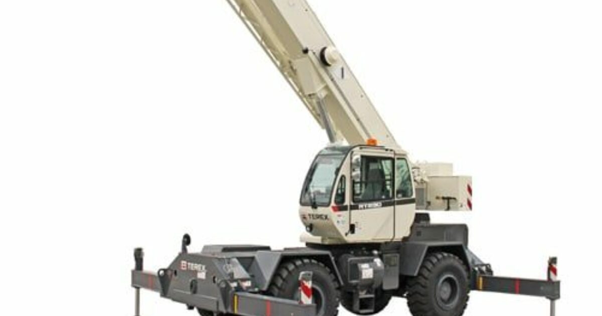 Terex RT230 Load Chart and Specifications | Bigge.com | Bigge.com
