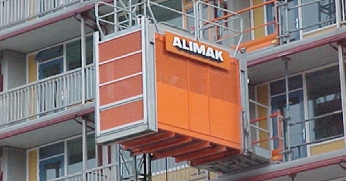 Alimak Scando 450 14/24 Crane Overview and Specifications | Bigge.com