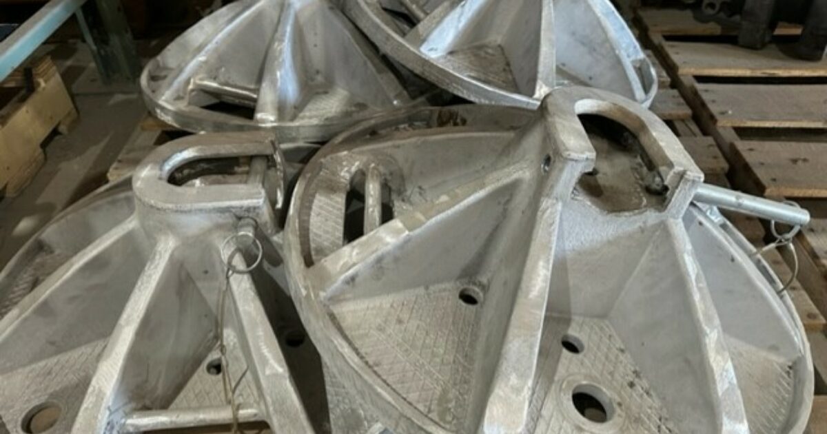 Terex Outrigger Pads Parts For Sale | Bigge.com