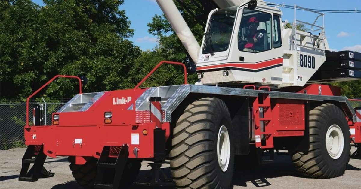 Link-Belt RTC8090 Crane Overview and Specs | Bigge.com | Bigge.com