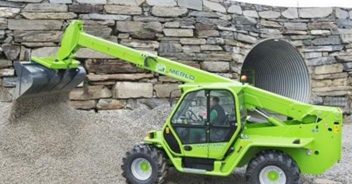 Merlo P60.10 EE Crane Overview and Specifications | Bigge.com
