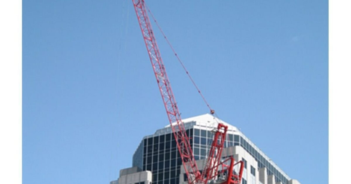 Potain MR 405 B H24 Crane Overview and Specifications | Bigge.com