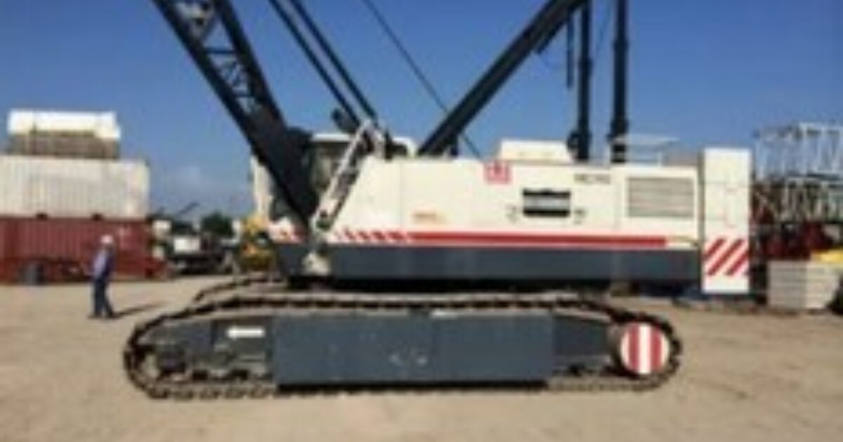 Terex HC 110 Load Chart and Specifications | Bigge.com | Bigge.com