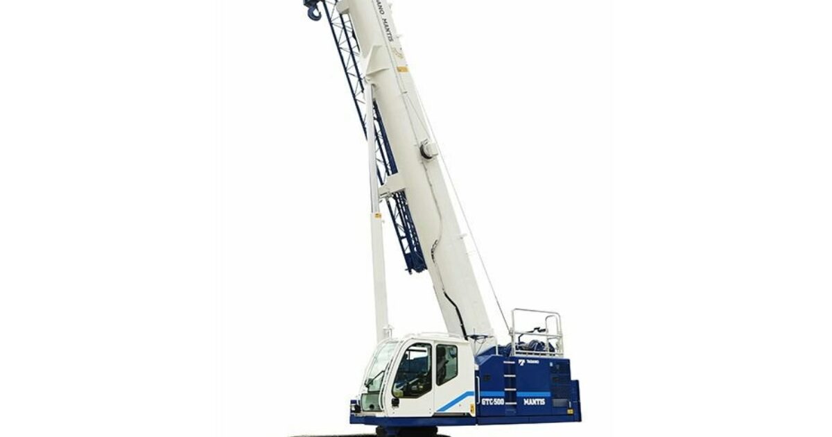 Tadano Mantis GTC-500 Crane Overview and Specifications | Bigge.com
