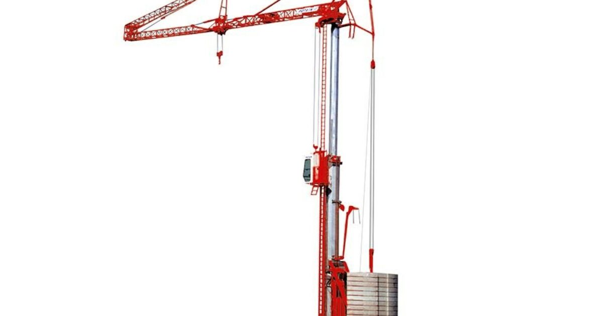 Potain HDT 80 Crane Overview and Specifications | Bigge.com