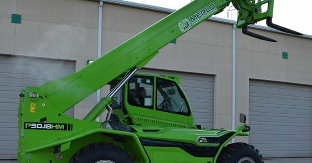 Merlo P50.18 Load Chart and Specifications | Bigge.com | Bigge.com