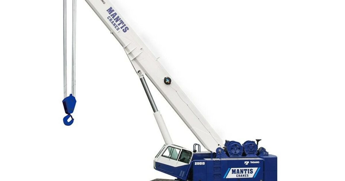 Mantis 20010 Load Chart and Specifications | Bigge.com | Bigge.com