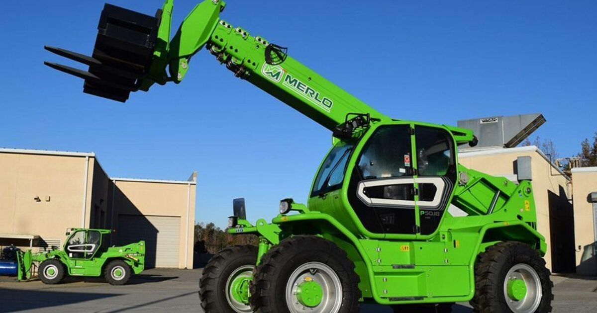 Merlo P 50.18 Load Chart and Specifications | Bigge.com | Bigge.com