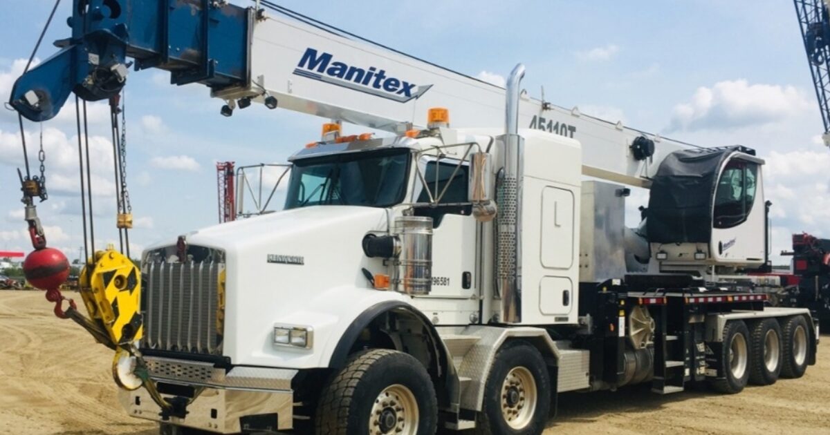 Manitex 45110T Crane Overview and Specifications | Bigge.com