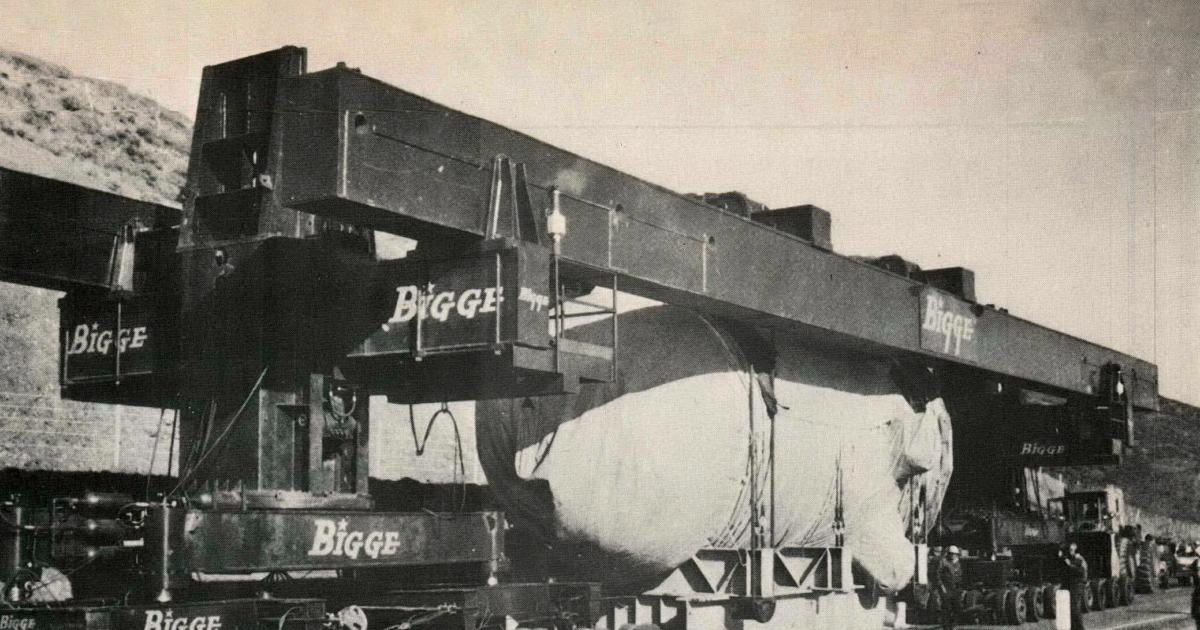 1973 - Bigge engineers develop "Atlas" trailer | Media… | Bigge.com
