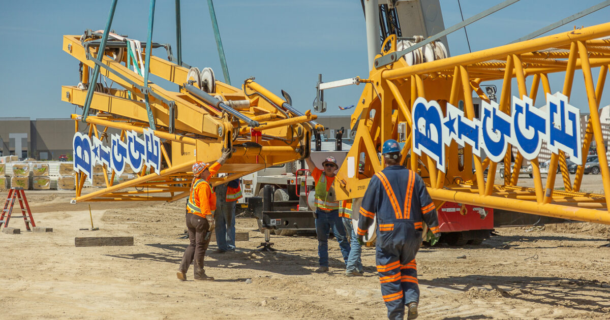 Choosing Your Heavy Lifting Partner | Why Bigge? | Bigge.com