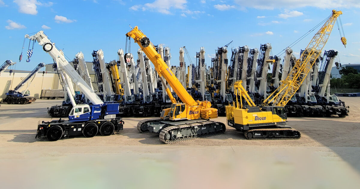 New and Used Cranes for Sale | Bigge.com