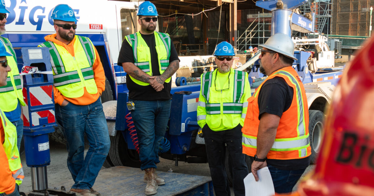 Core Value: Safety | Why Bigge? | Bigge.com