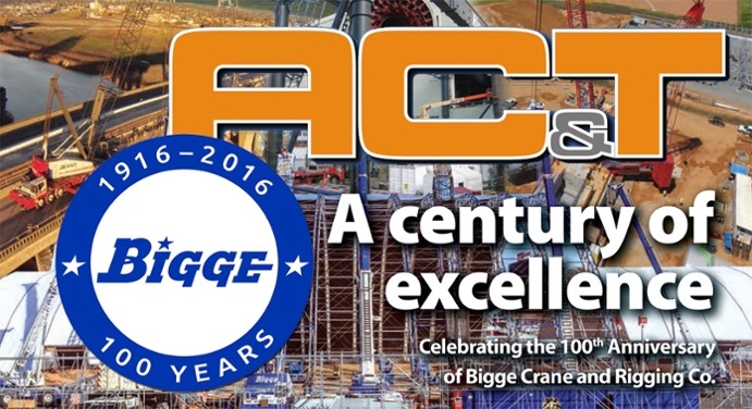 Bigge Celebrated in Special ACT Section | Bigge.com