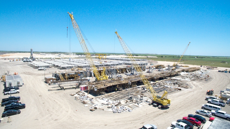 Largest Bridge Construction in US - Corpus Christi Harbor… | Bigge.com