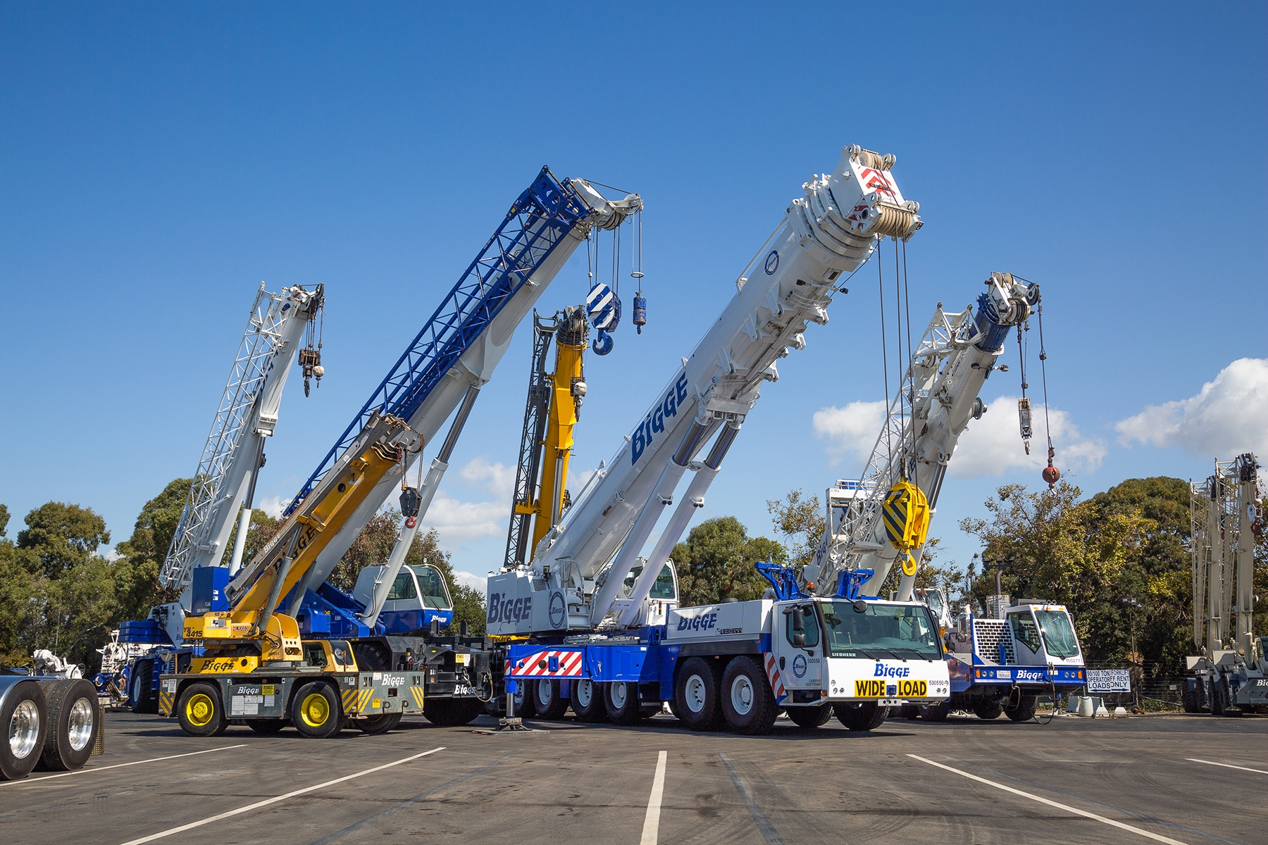 Bigge Adds $60M in New Cranes to Rental Fleet | Bigge.com Bigge Adds $60M in New Cranes to Rental Fleet | Bigge.com
