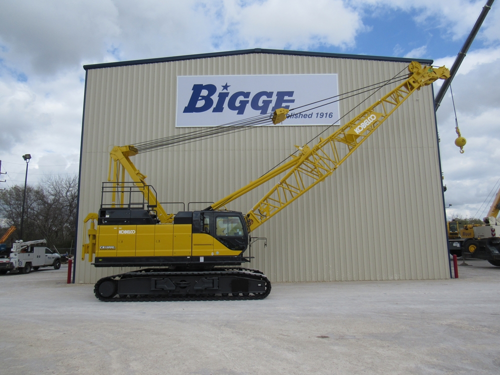 Bigge Continues to Invest in New Kobelco Crawler Cranes | Bigge.com Bigge Continues to Invest in New Kobelco Crawler Cranes | Bigge.com